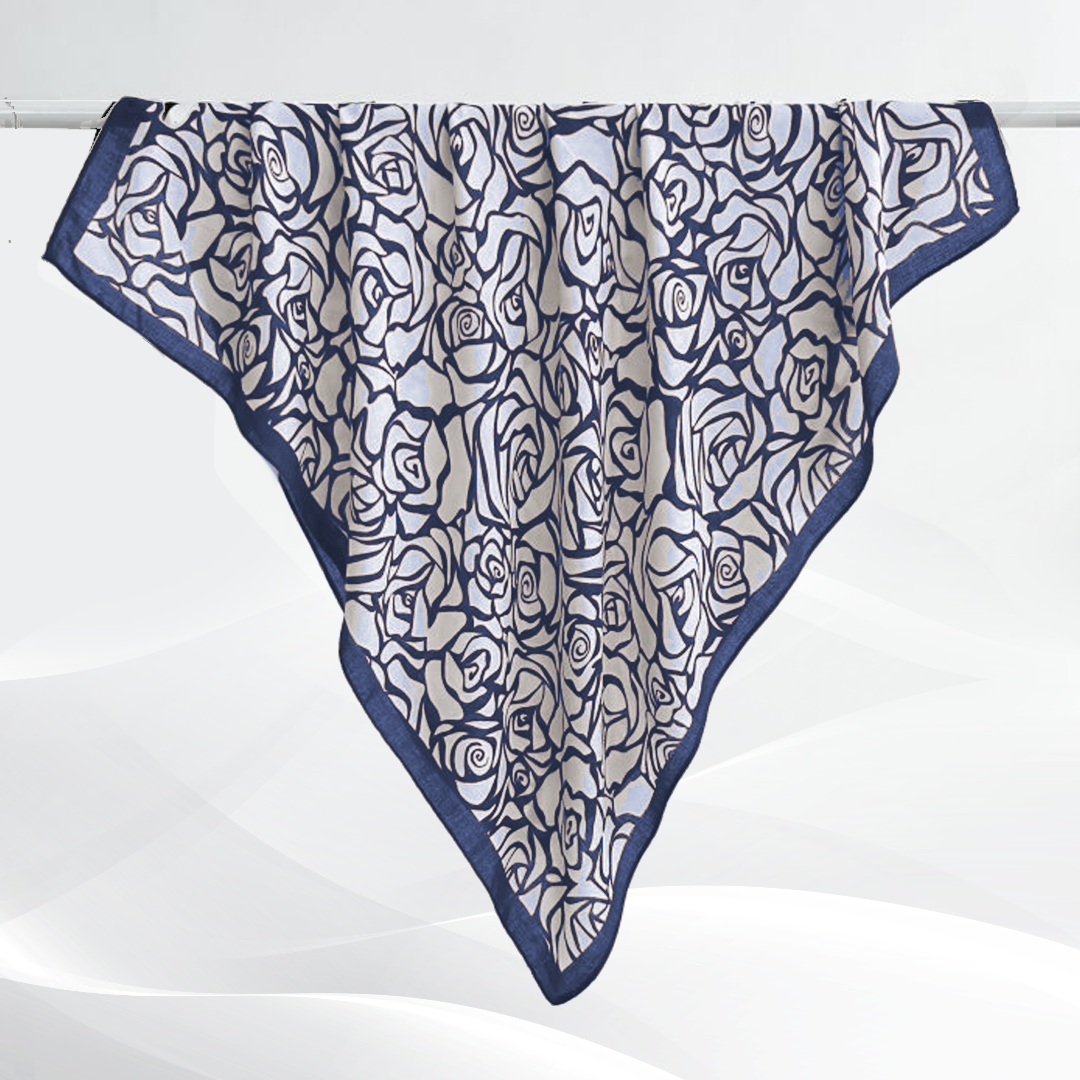 Reverie Collection - Camille Navy – Fatimah Mohsin Singapore